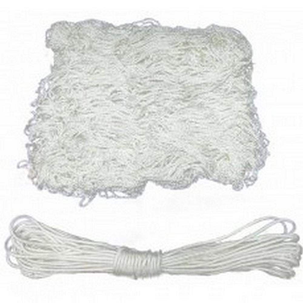 Kit Tela Proteção C/Corda 1,60M x10M Branca - Tul